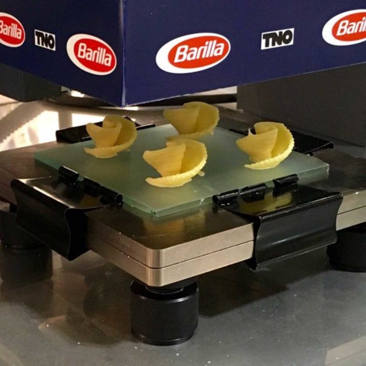 MILK. Material LAB - Pasta 3D Printing / Dough Cartridges from Barilla ...