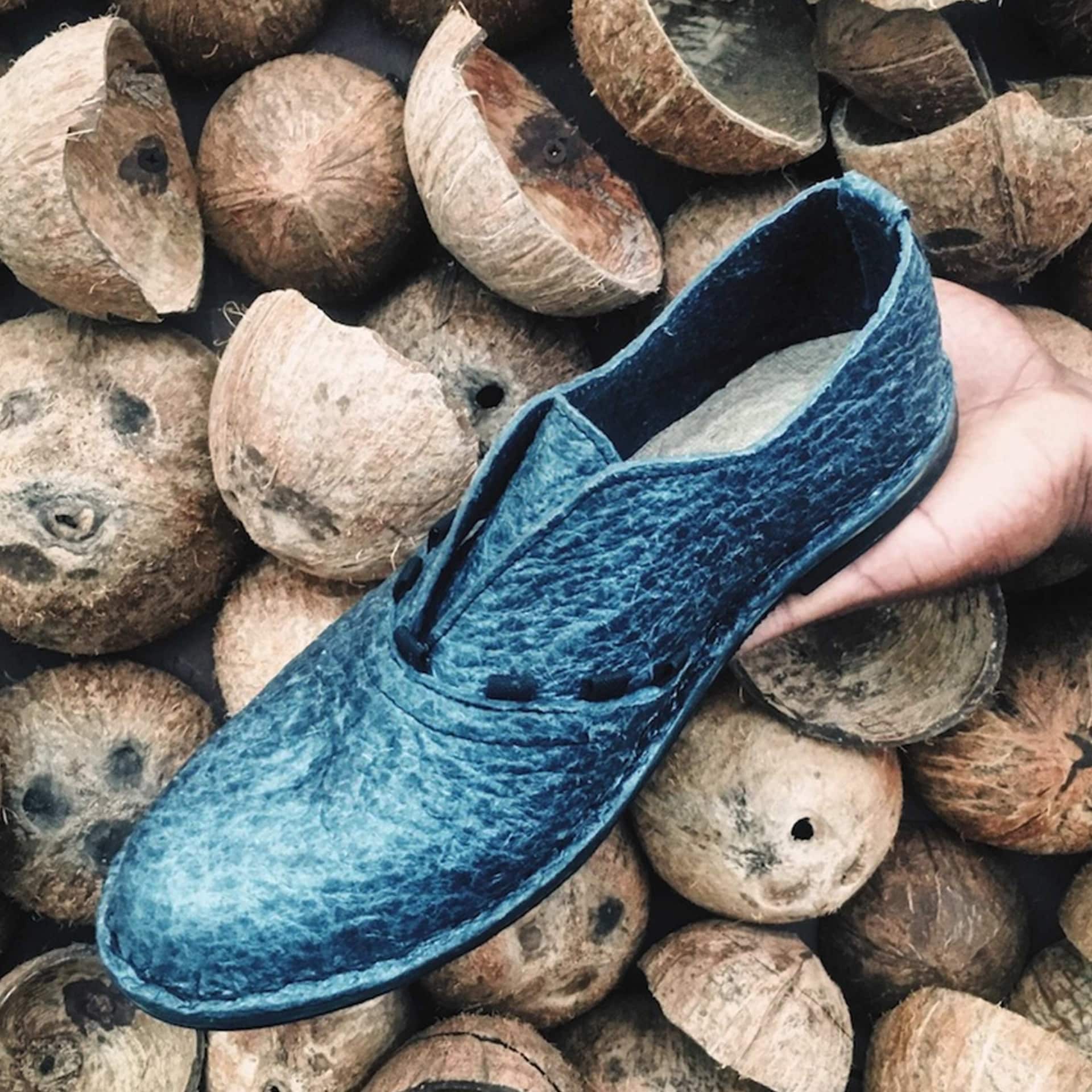 MILK. Material LAB – Leder aus Kokoswasser