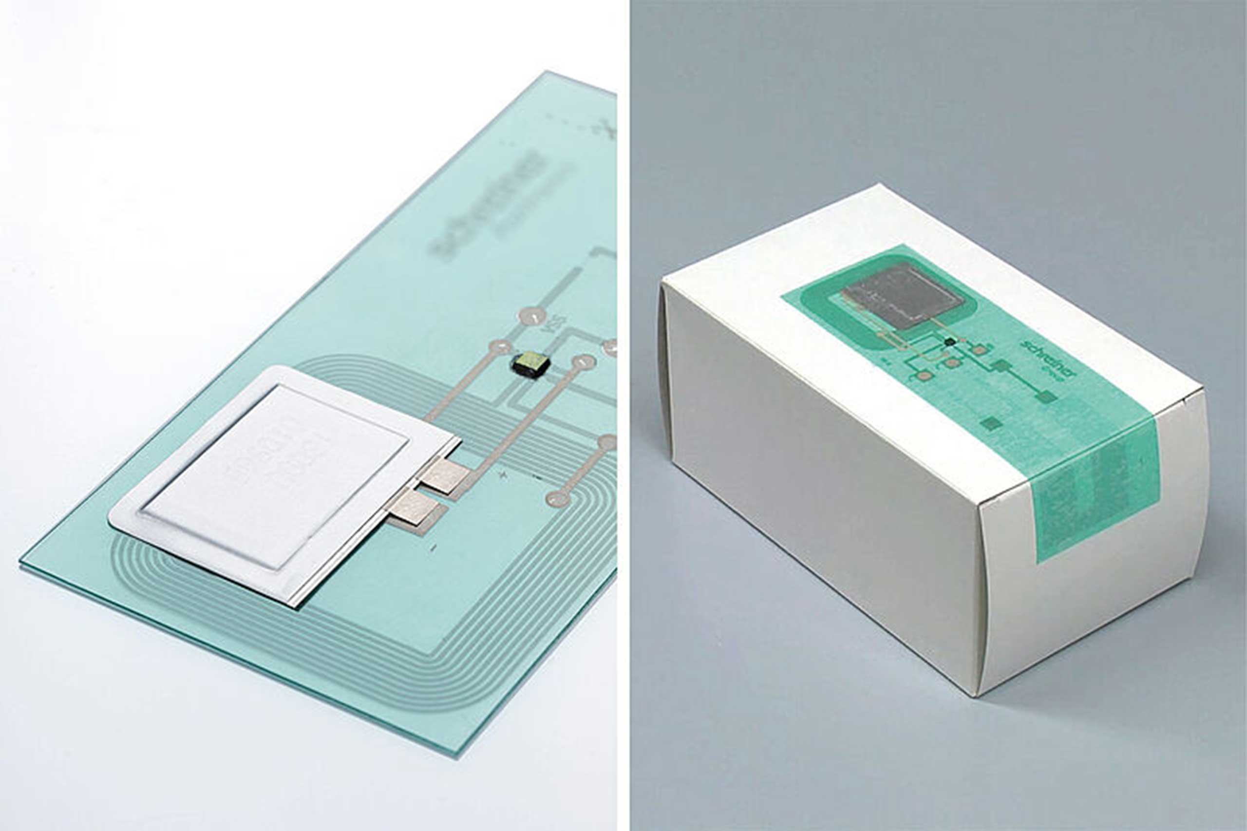 MILK. Material Lab - RFID sensors / warehousing
