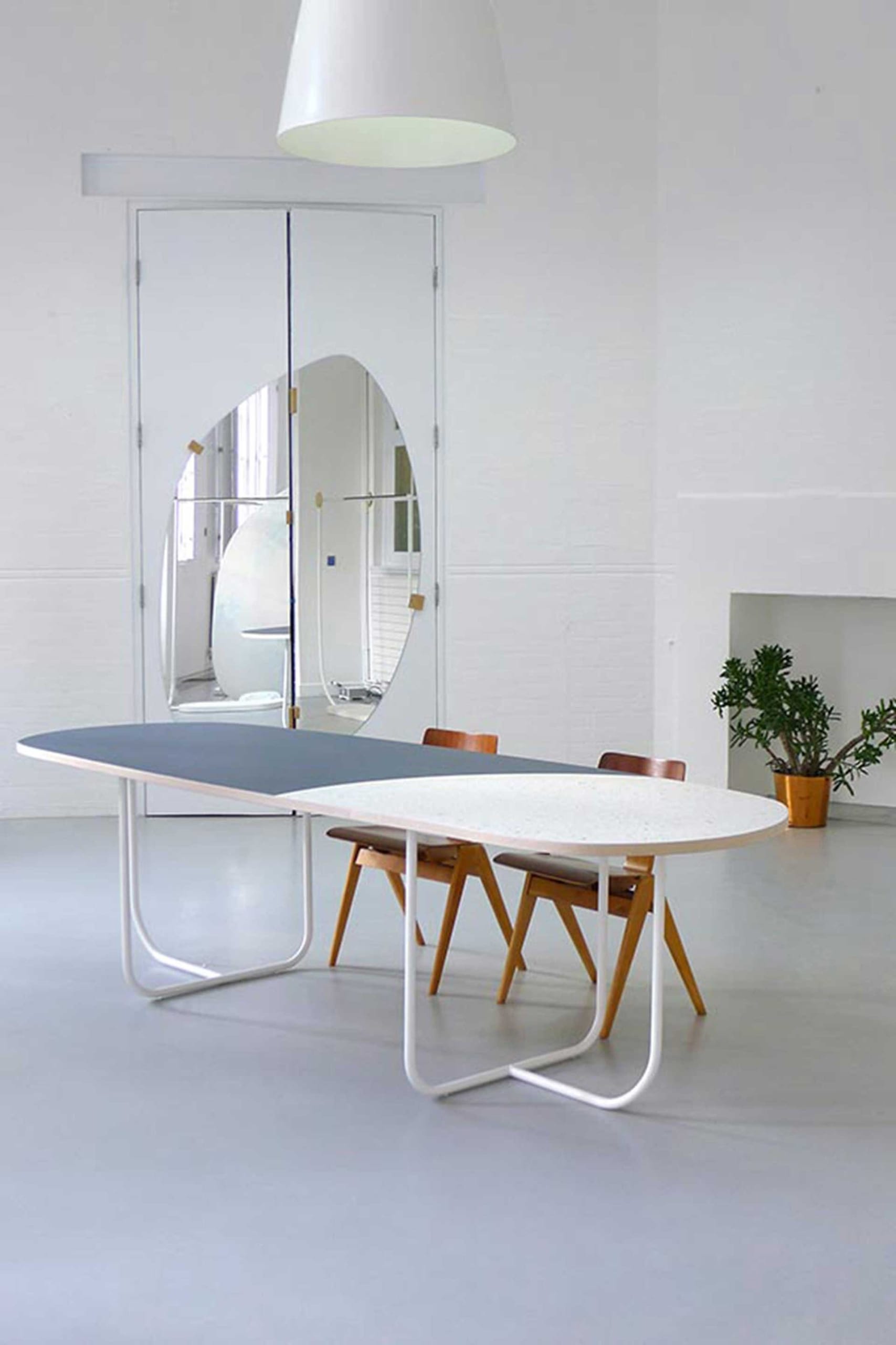 MILK. Material Lab - Smile Plastics / Design from plastic scrap