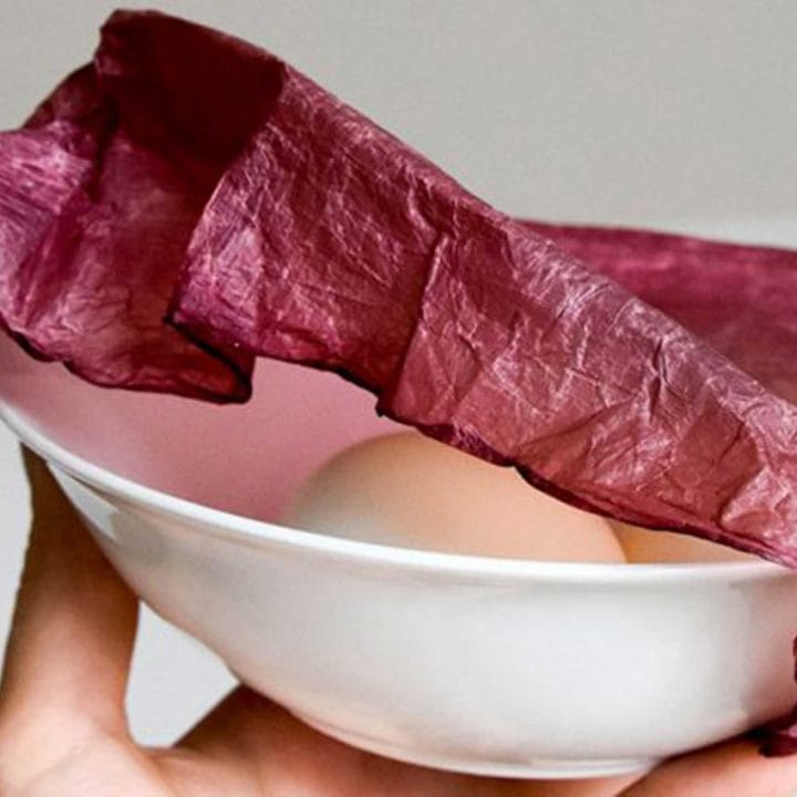 MILK. Material LAB - Scoby Packaging / Packaging from organic waste