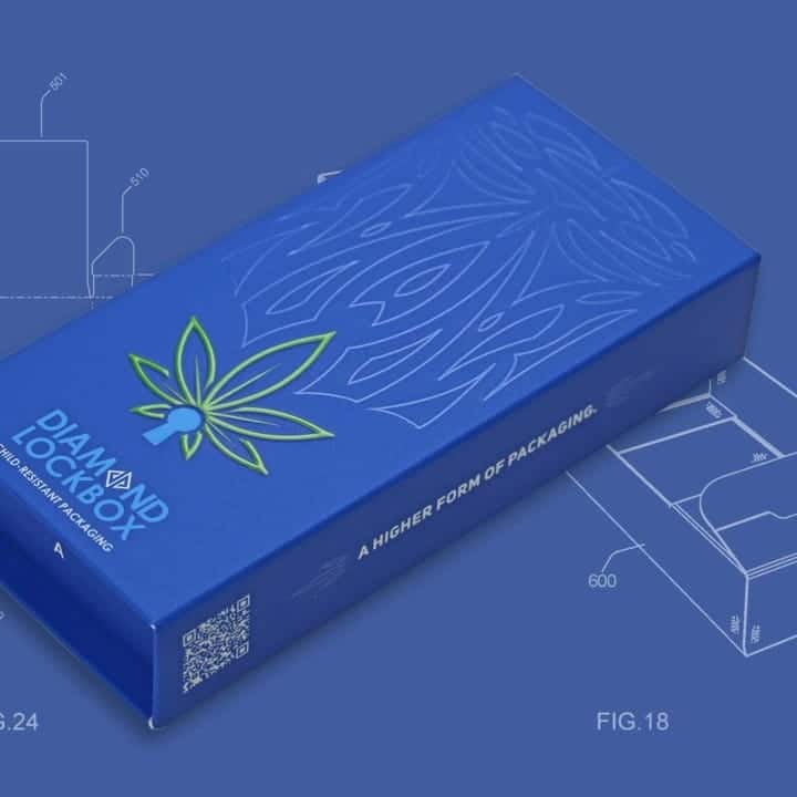 MILK. Material Lab - Diamond Packaging Lockbox