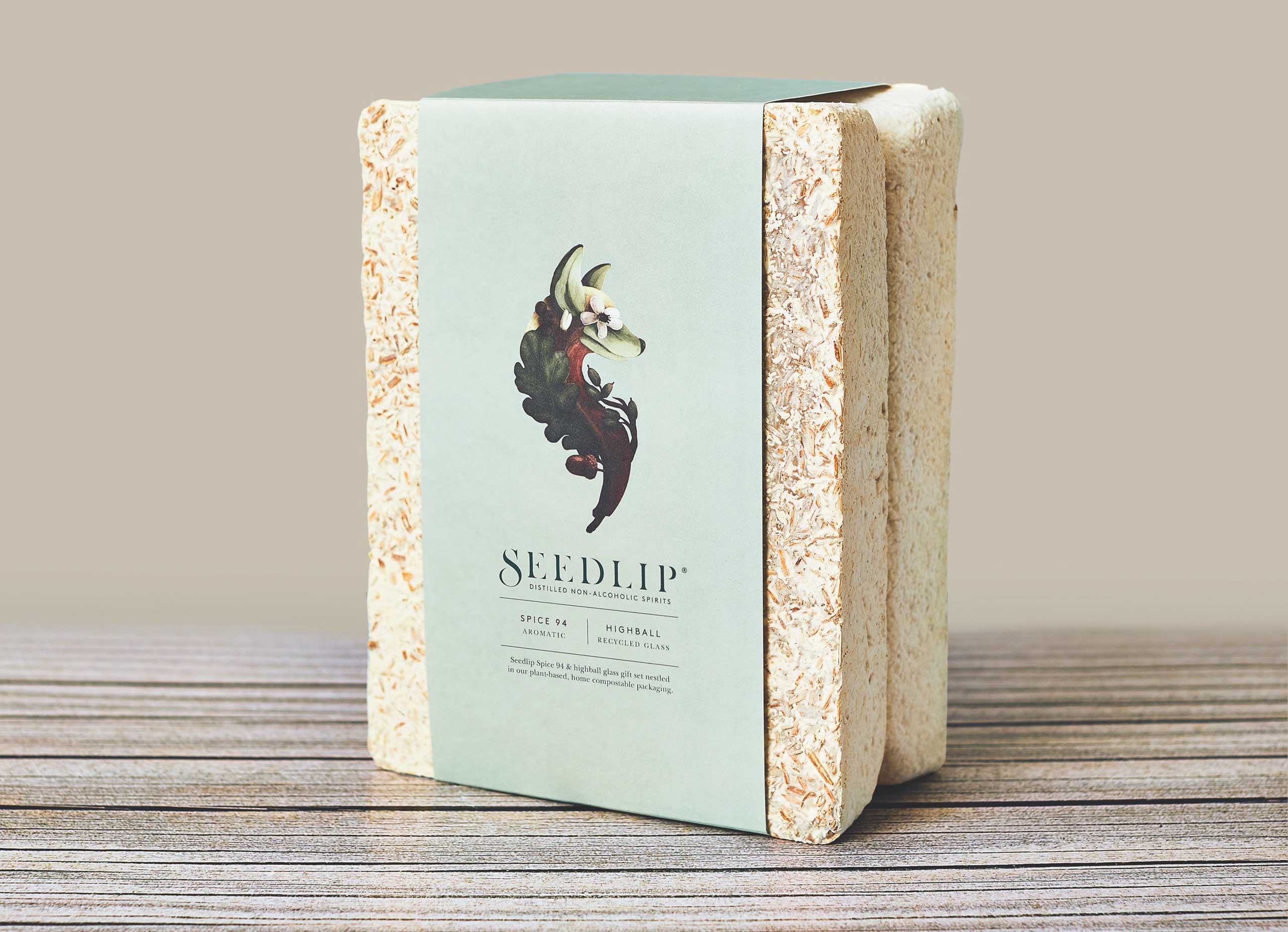 MILK. Material Lab - Mycelium Packaging