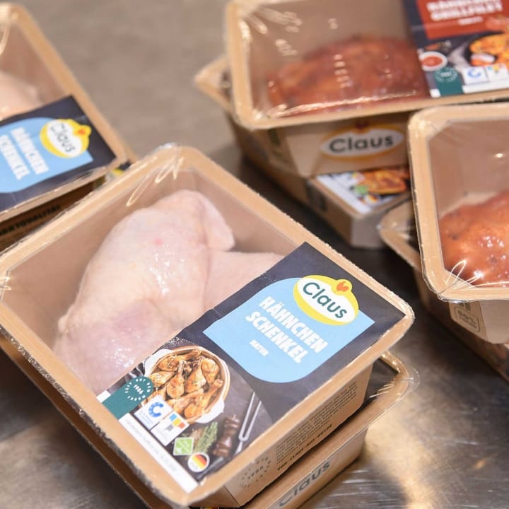 MILK. Material lab - HALOPACK