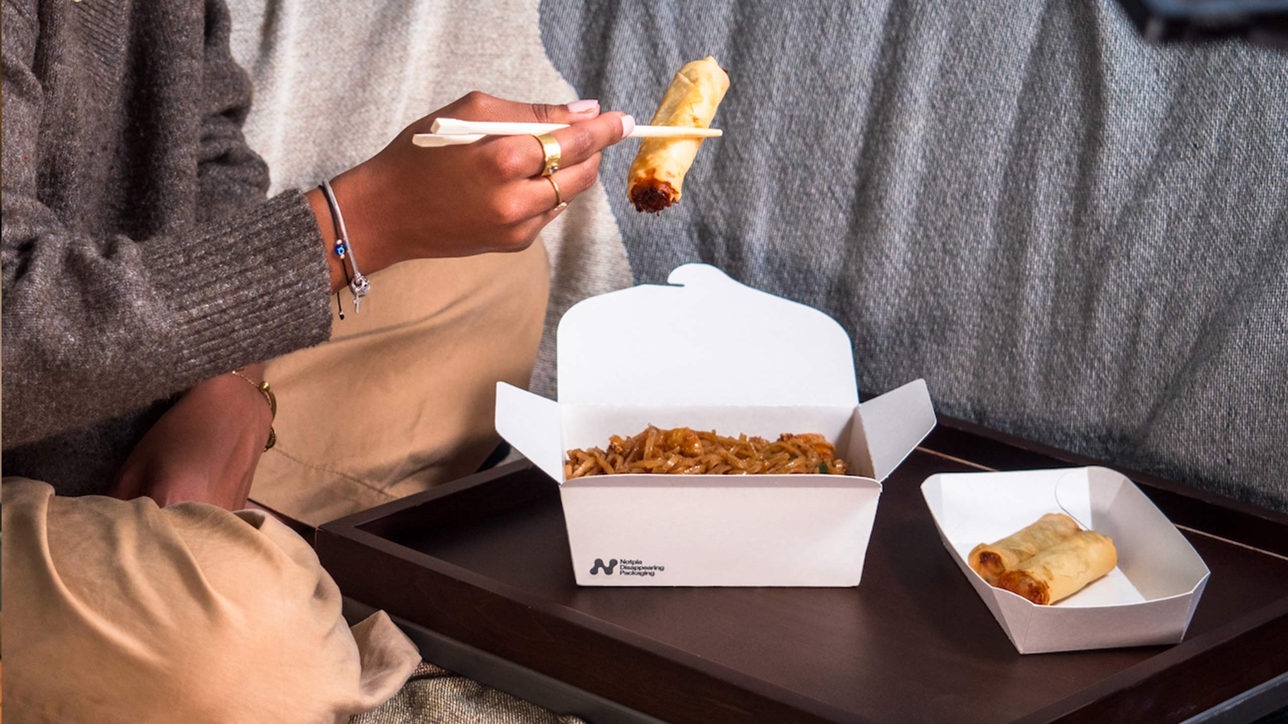 MILK. Material Lab - Compostable Food Boxes