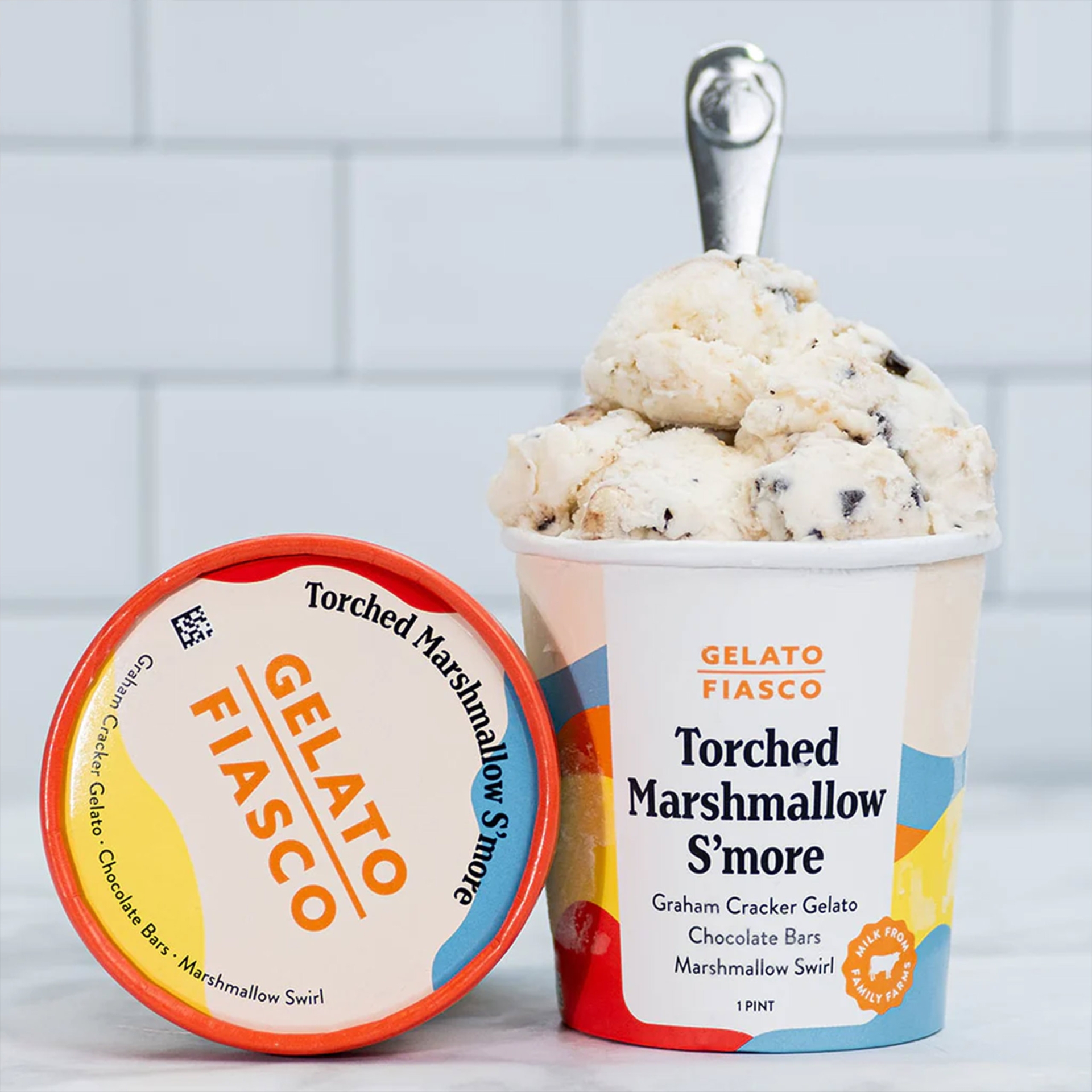 MILK. Material Lab - Gelato fiasco