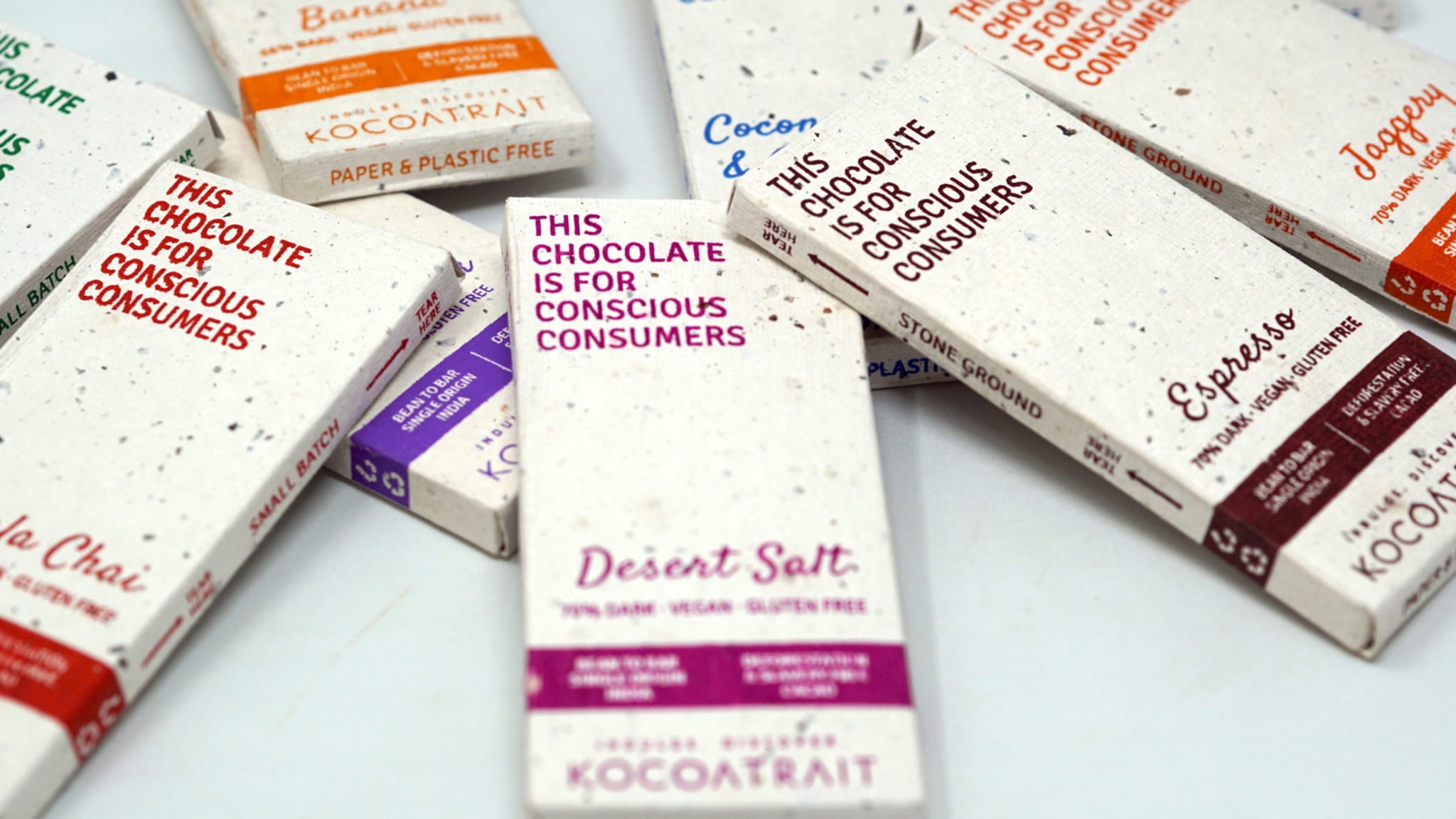 MILK. Material Lab - COCOA HUSK PAPER