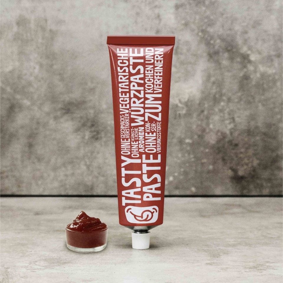 Tasty paste from the tube