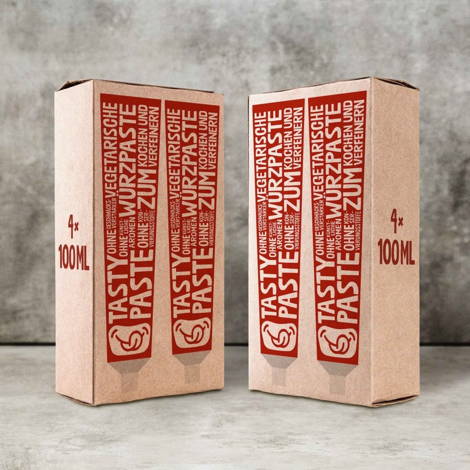 Tasty paste from the tube