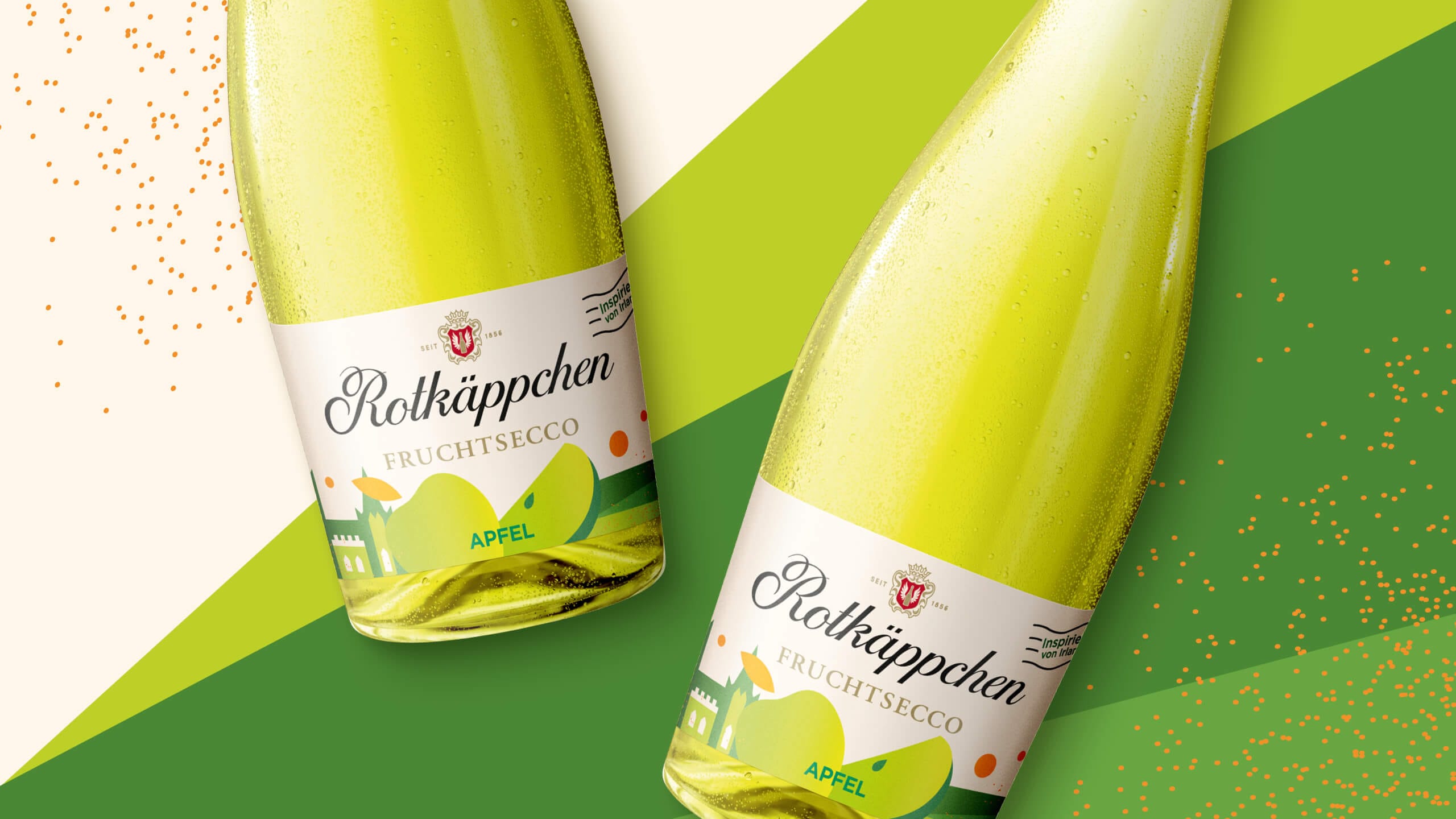Rotkäppchen fruit sparkling wine MILK.