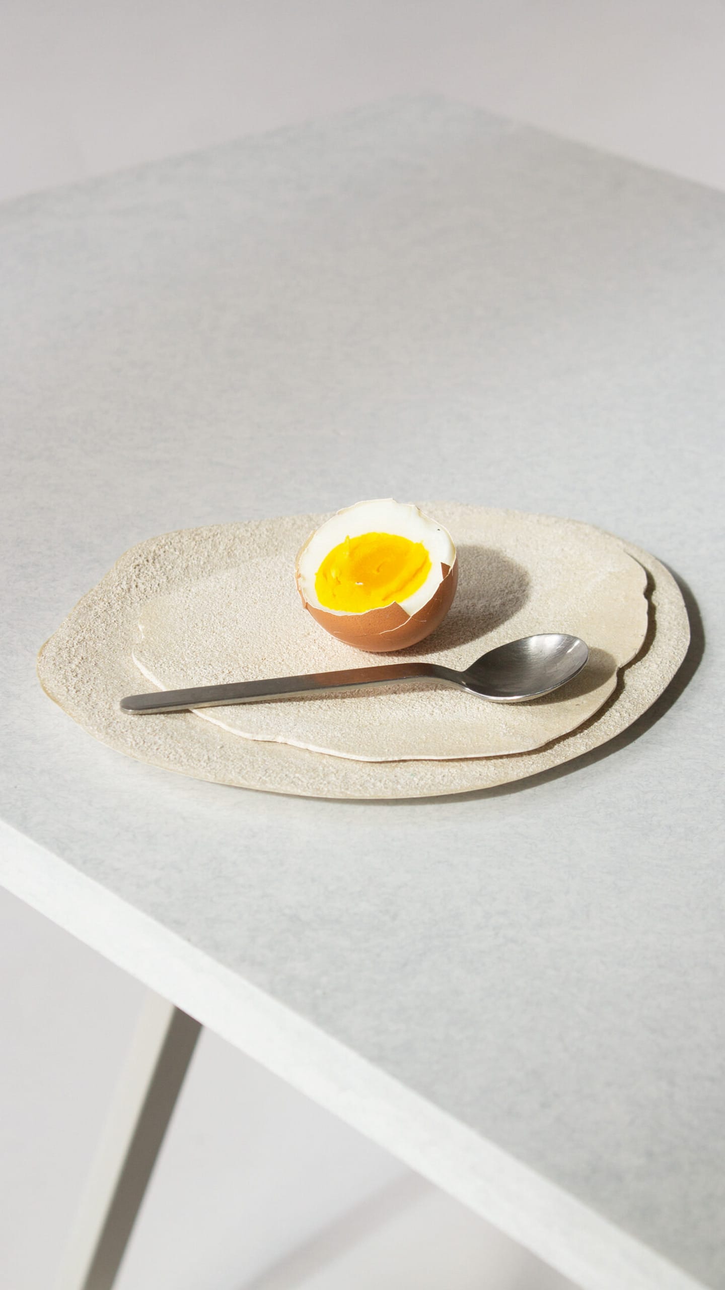 MILK. Material Lab - Eggshell Ceramic