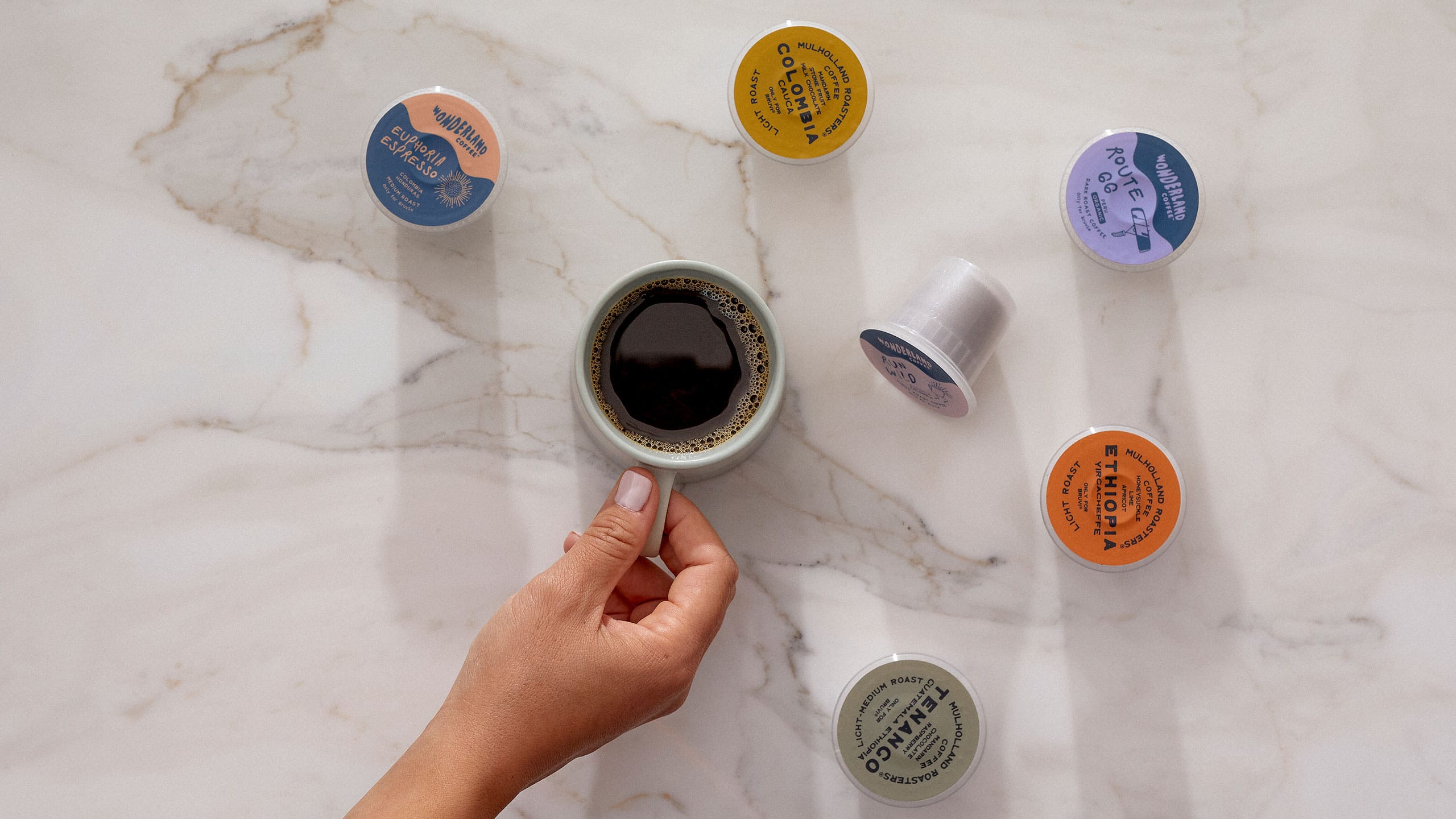 MILK. Material Lab - Guilt Free Toss® B-Pods®