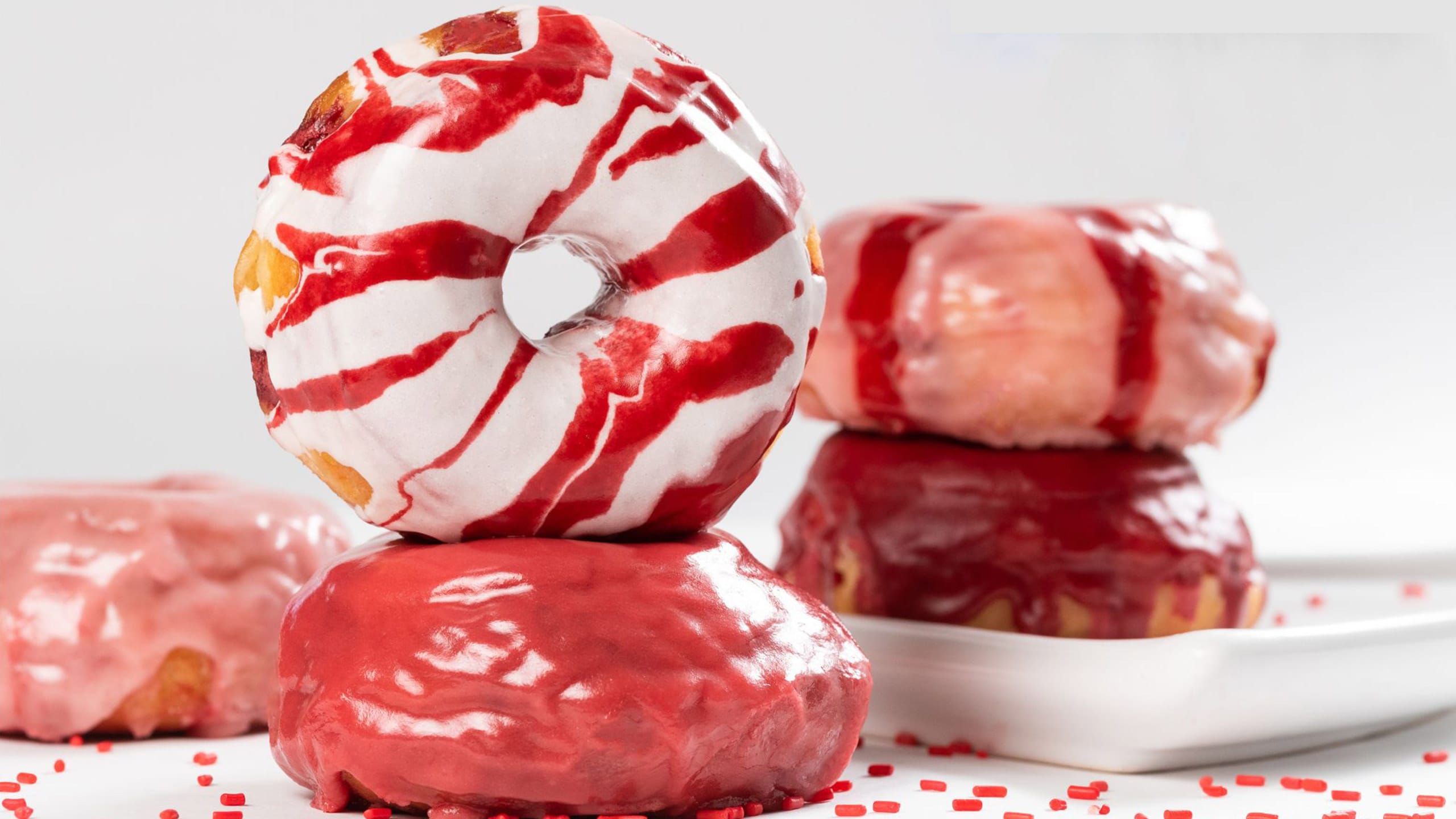 MILK. Material Lab - Red+