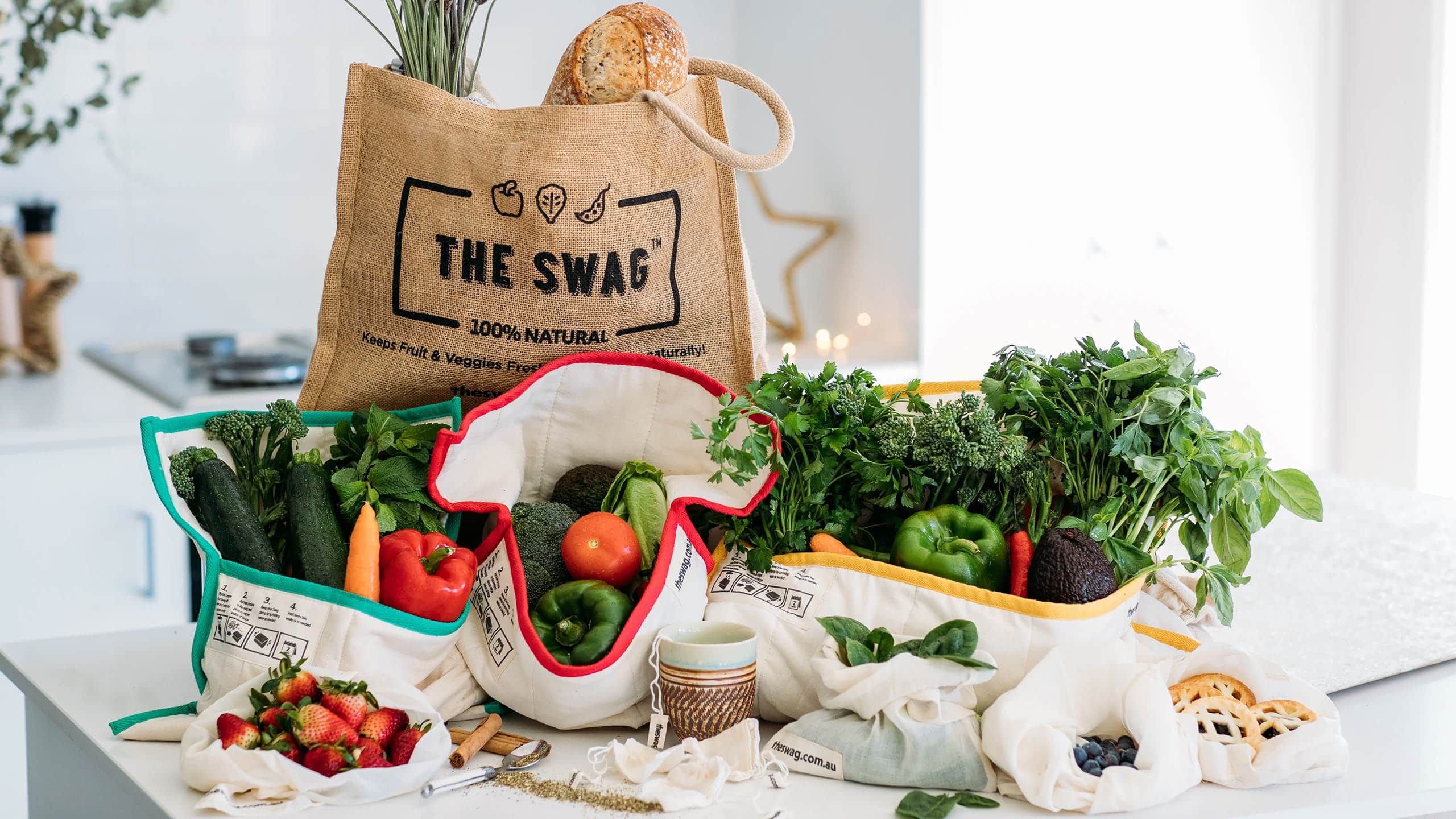 MILK. Material Lab - The Swag