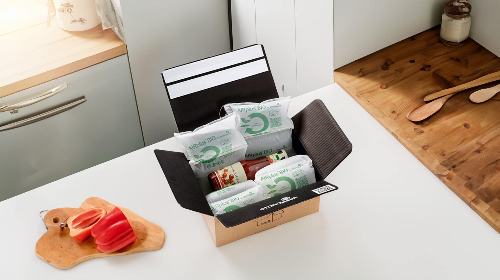 MILK. Material Lab - AIRplus Bio Home Compostable