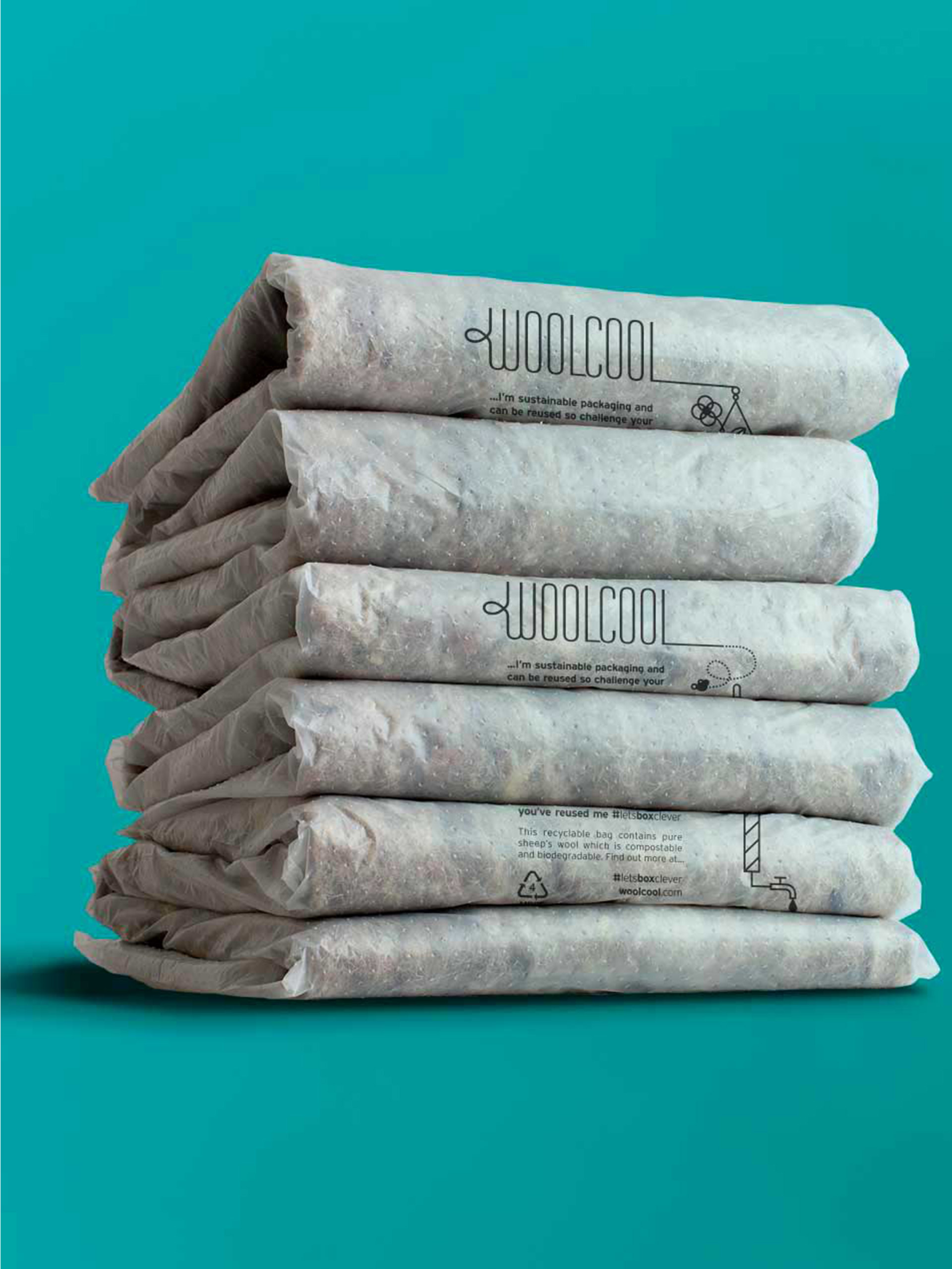 MILK. Material LAB - The Wool Packaging Company Limited