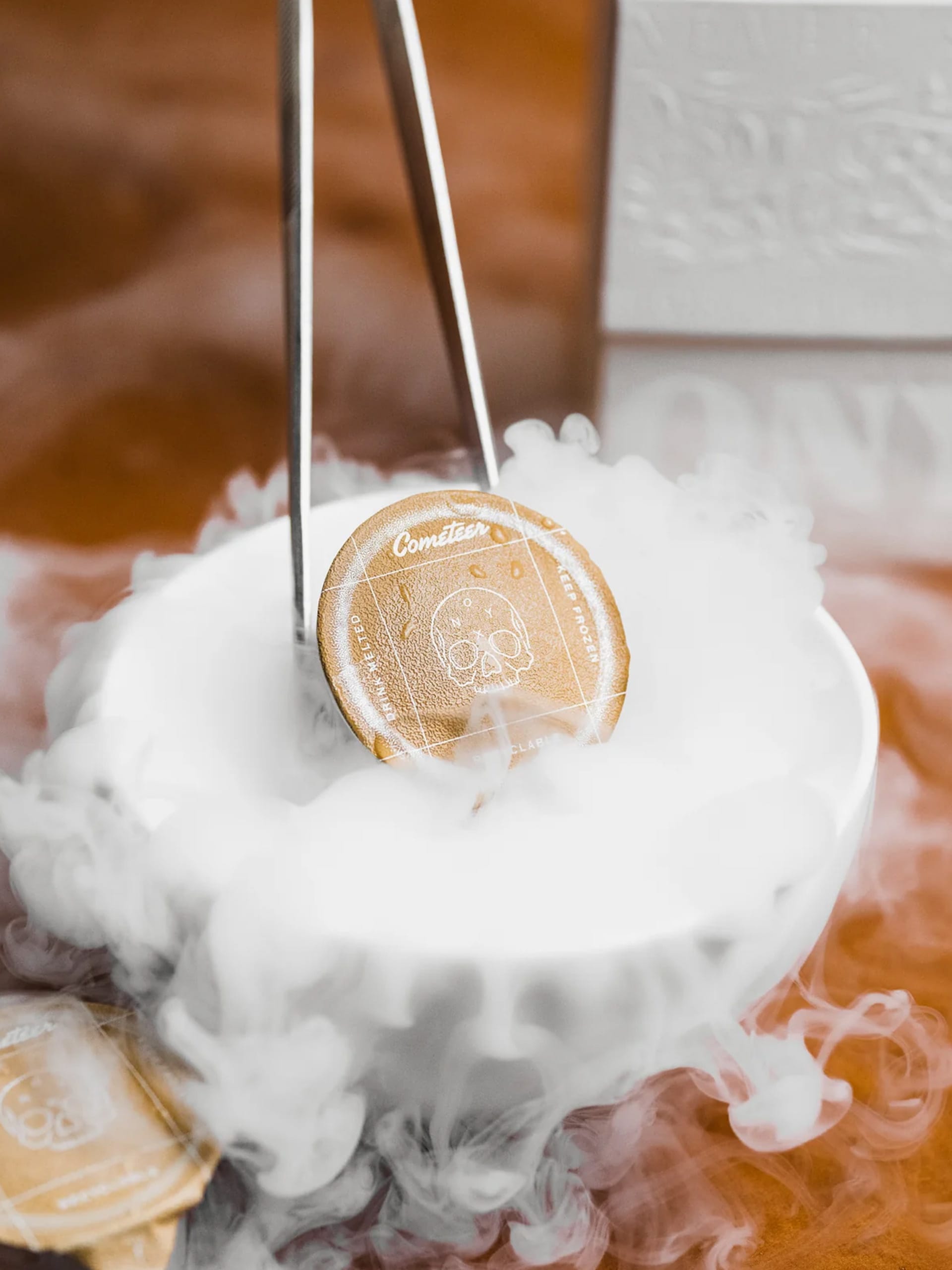 MILK. Material Lab - Cometeer Coffee