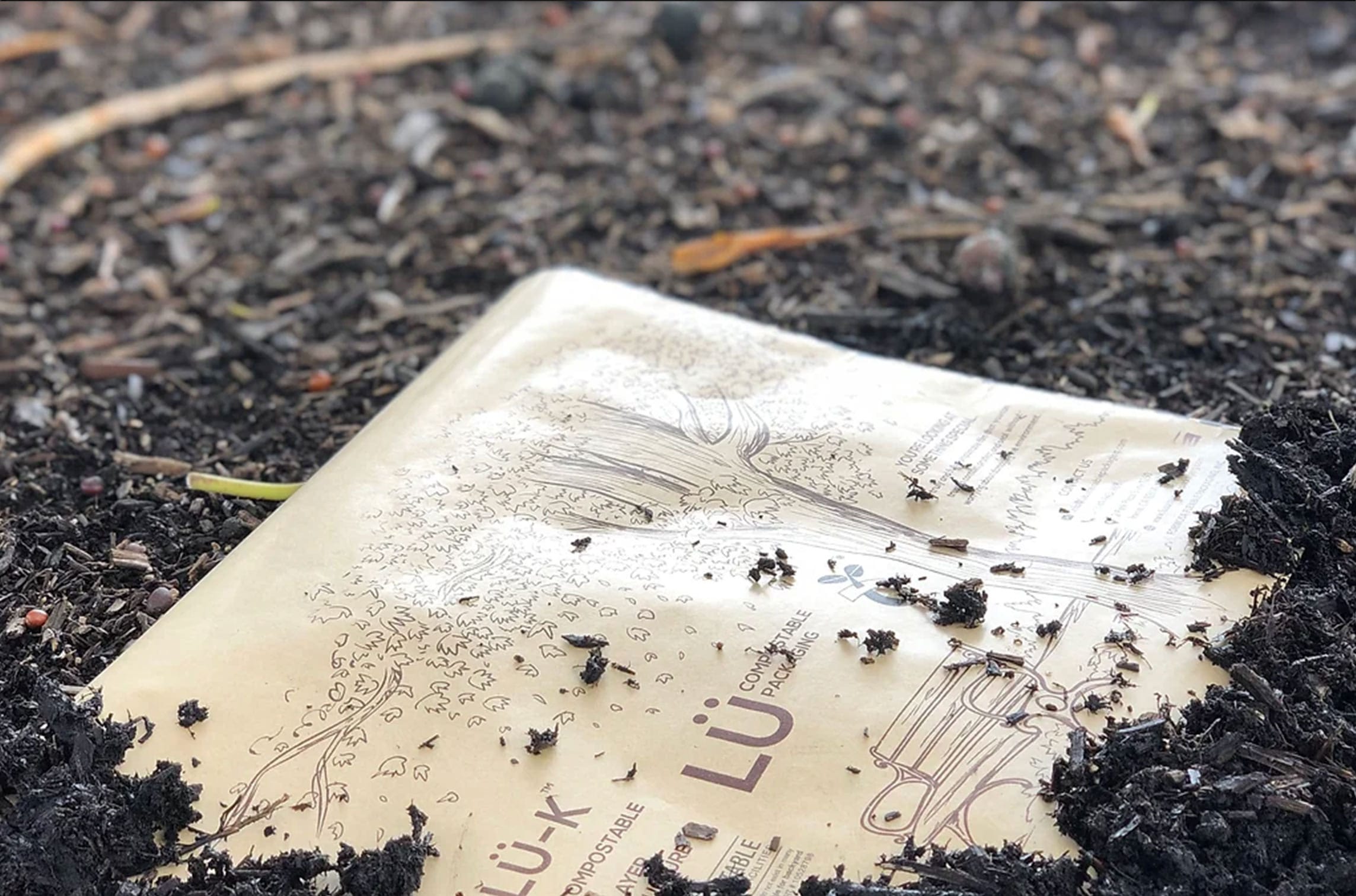 MILK. Material Lab - LÜ Kompostierbare Folien