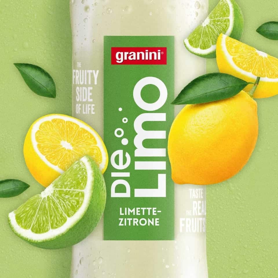 Die Limo – Packaging Relaunch für granini | MILK.