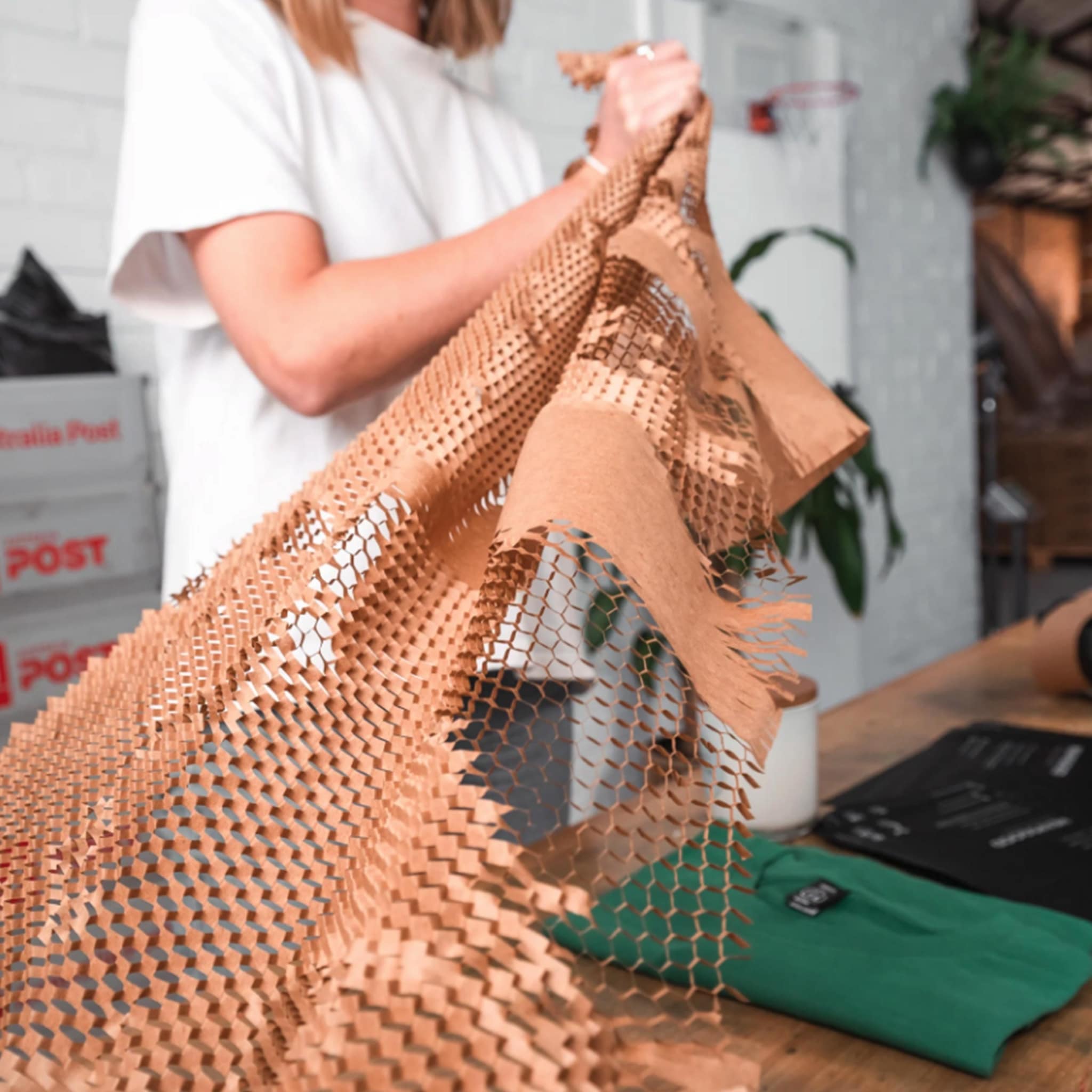 MILK. Material Lab - Hex Wrap