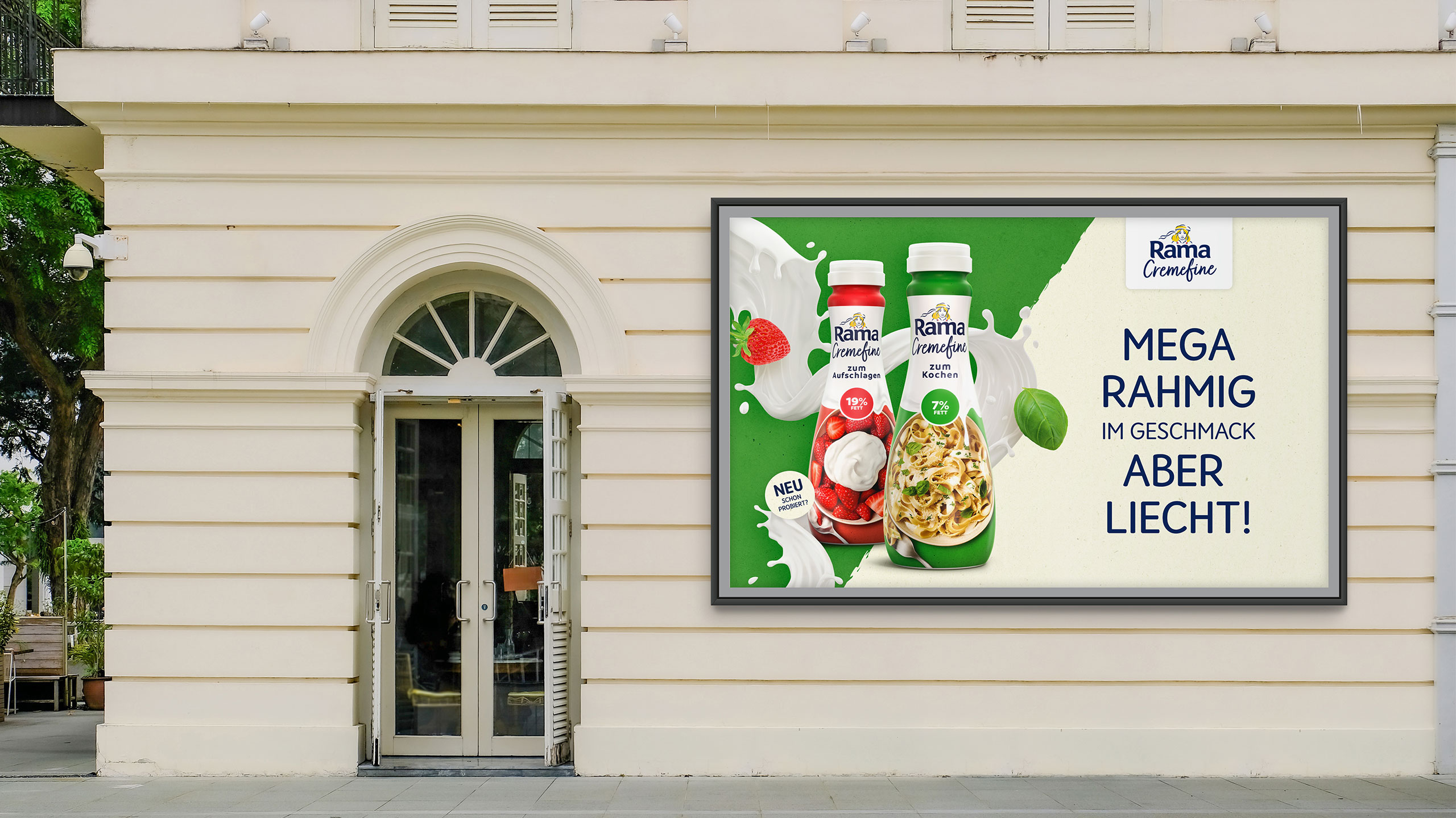 Rama Cremefine MILK.