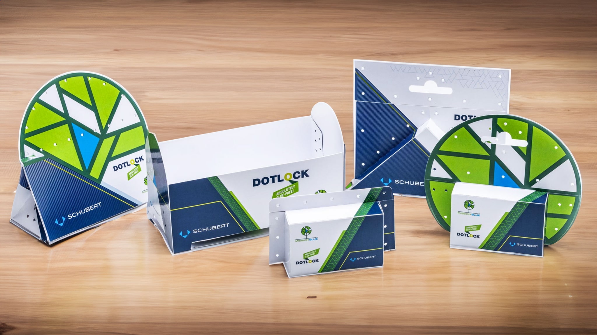 MILK. Material Lab - Dotlock
