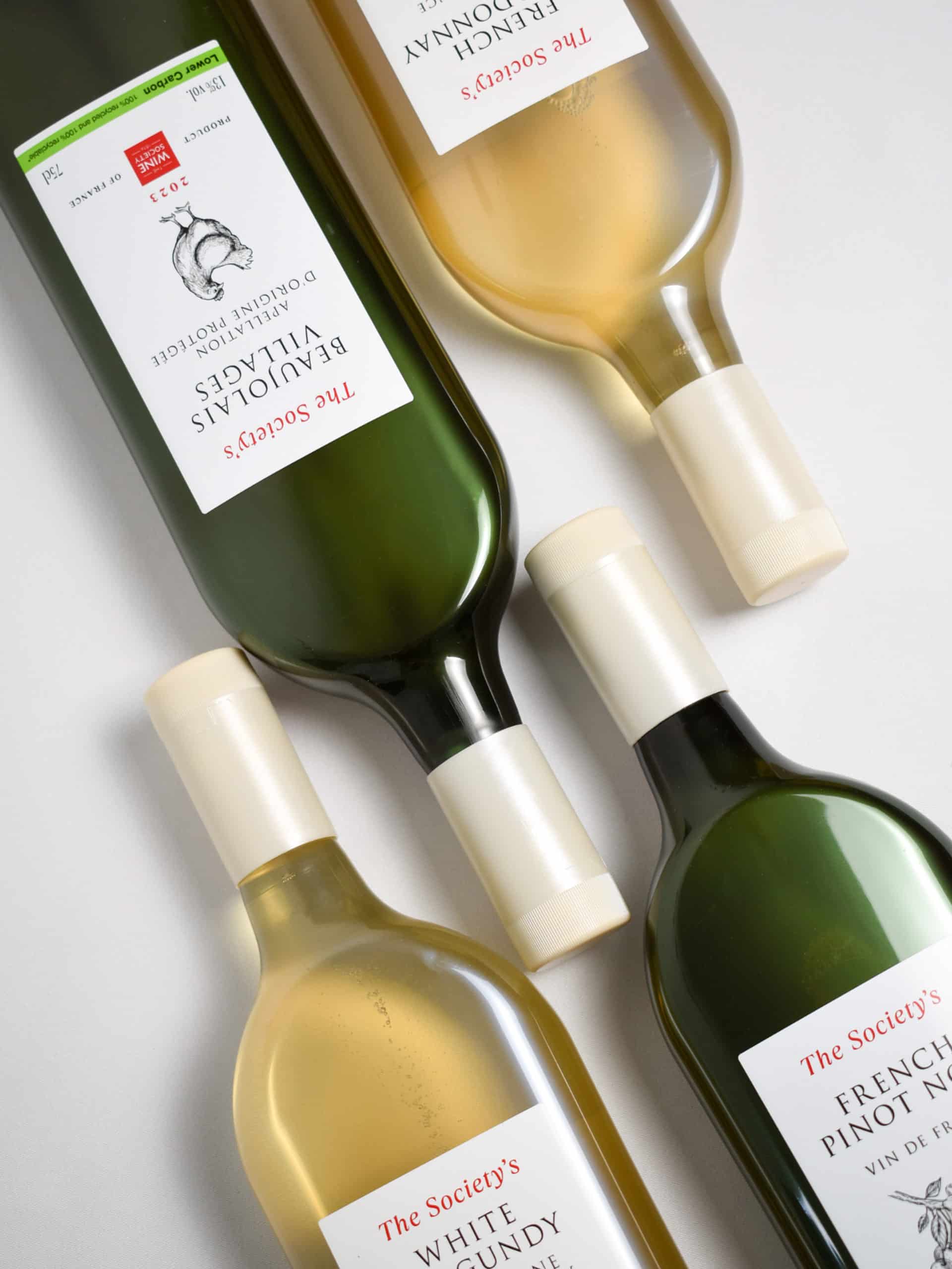 MILK. Material Lab - Flat Wine Bottles